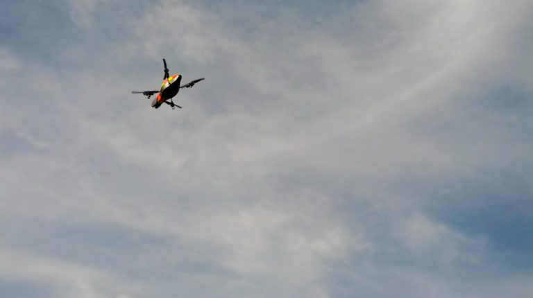 Ben Moskowitz » Getting started with DIY Drones