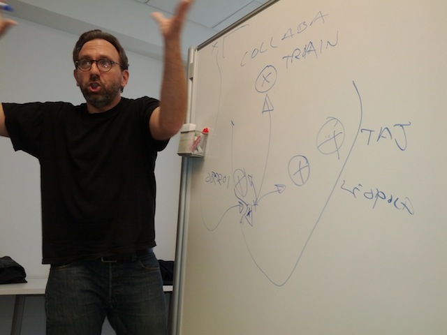 Ben Moskowitz » Frontline/PRX Hack Day: Prototyping “A Perfect Terrorist”